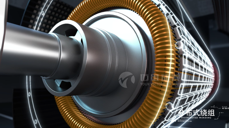 永动机三维动画演示-三维动画制作-三维动画演示