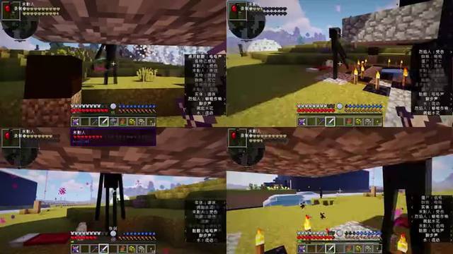 我的世界困难:欧皇的一天,下矿钻石成堆,渔栅筛出附魔书