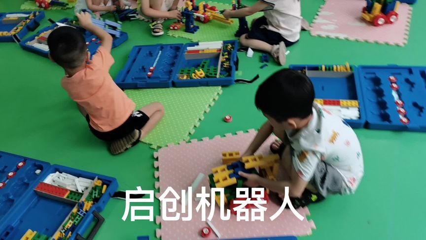 #简单拍一夏 ##机器人编程 #创客教育 #少儿编程 #乐高机器人
