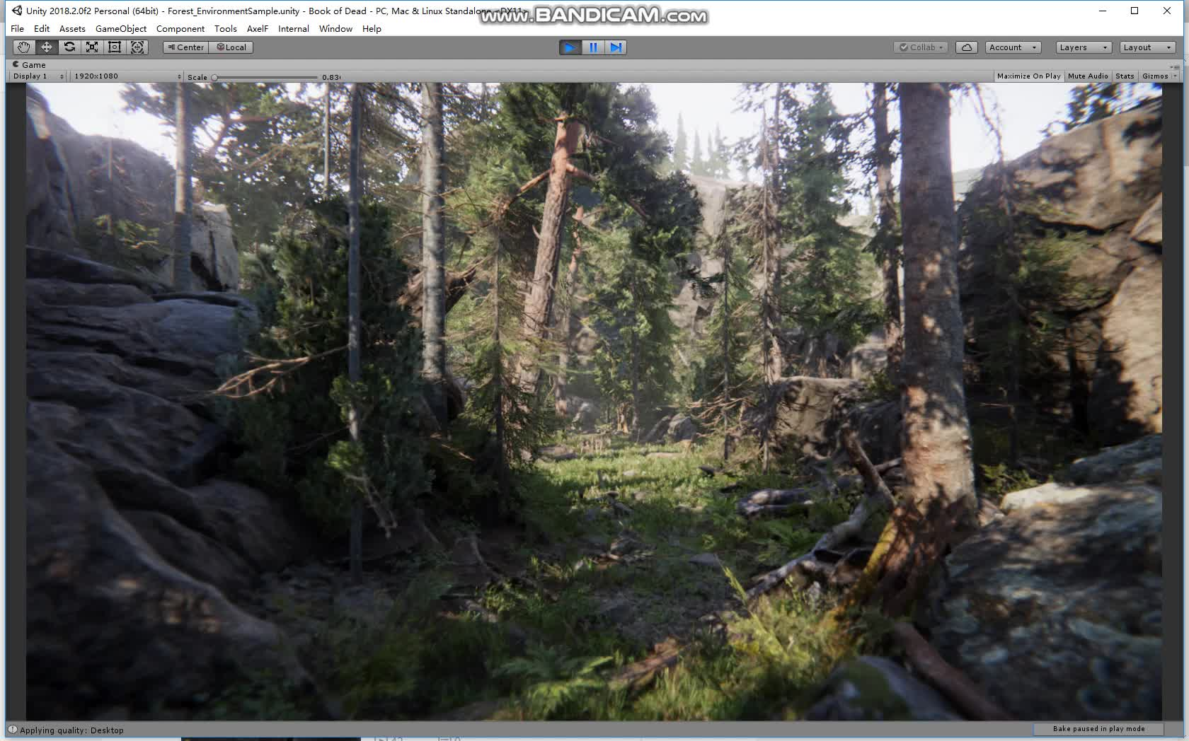 unity3d最新的死亡之书实机视频