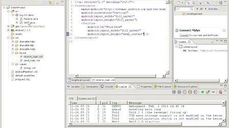魔乐科技_Android开发实战经典_030901_认识Intent