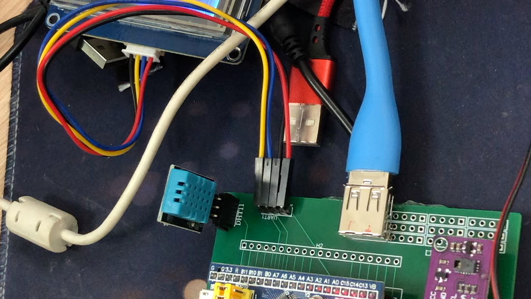 单片机智能家居控制系统