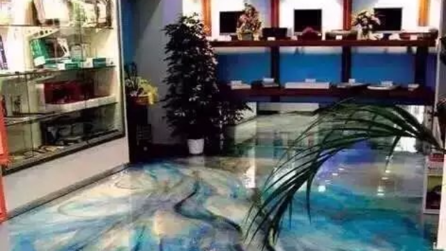 超级地坪带你了解艺术地坪施工工艺