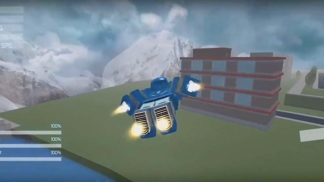 咯咯多解说 Roblox钢铁侠模拟器 加入复仇联盟大战铠甲勇士