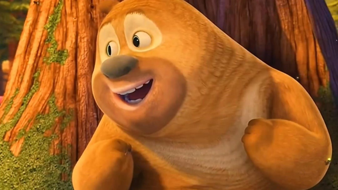 盘点熊出没搞笑名场面:熊二小时候真的太可爱了吧