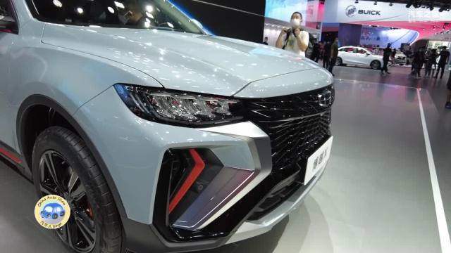 2022款吉利博越X全方位展示,近距离就了解后,买不买做个参考