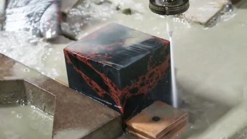 我的世界里最坚硬的方块,遇上400兆帕的水会如何?黑曜石:脸疼