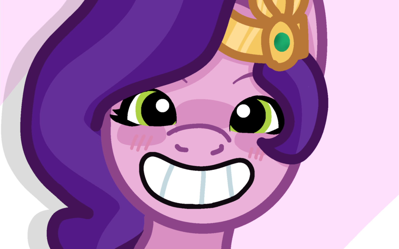 画只小马pipp,但是阴间BGM…