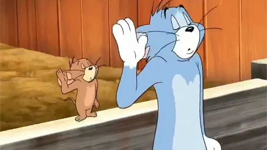 动画片丨猫和老鼠,一定要看到最后