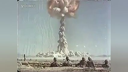 当年美军试验原子弹爆炸过程,值得珍藏