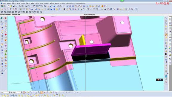 UG极速分模技巧(不适合新手)