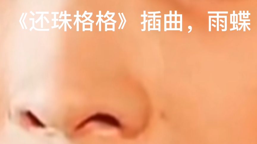 《还珠格格》插曲,雨蝶,每日一曲,欢迎家人们收听!