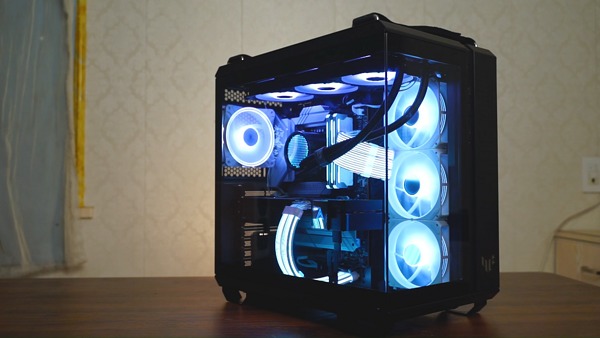 无黑边更加炫酷!华硕TUF GT502无界版装机