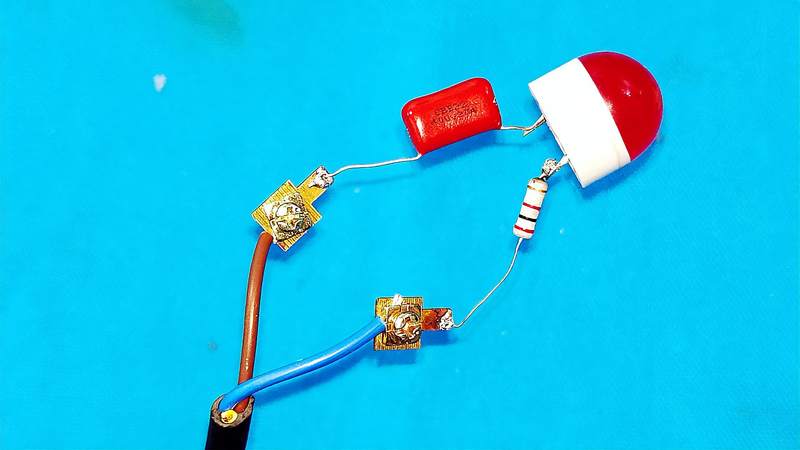 同样的LED灯,为什么串联电容比并联电容更耐用?原来区别这么大