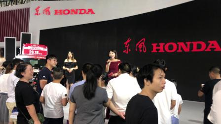 车展互动主持片段