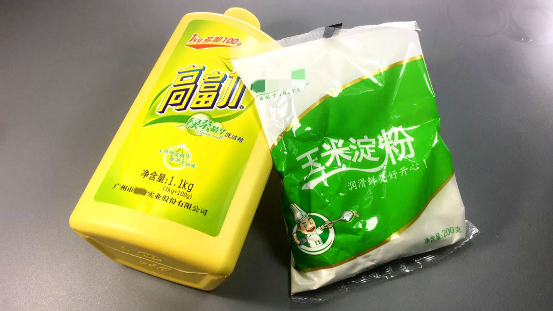 用厨房2种材料做泥,没有做泥材料的看过来,无硼砂更安全