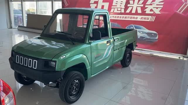 单排皮卡，载重2000斤，还可以续航300公里，这是真的吗？