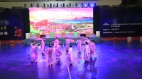 聪明操大赛04旗袍伞舞(江南雨)