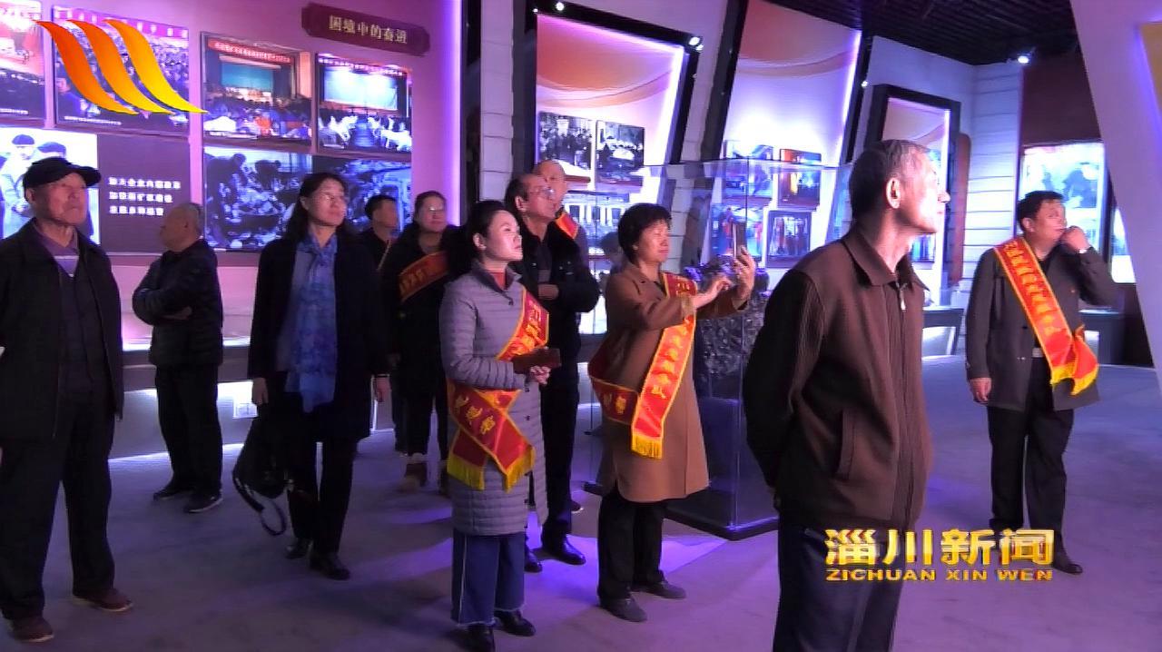 淄川新闻:区民政局组织开展主题党志愿服务活动