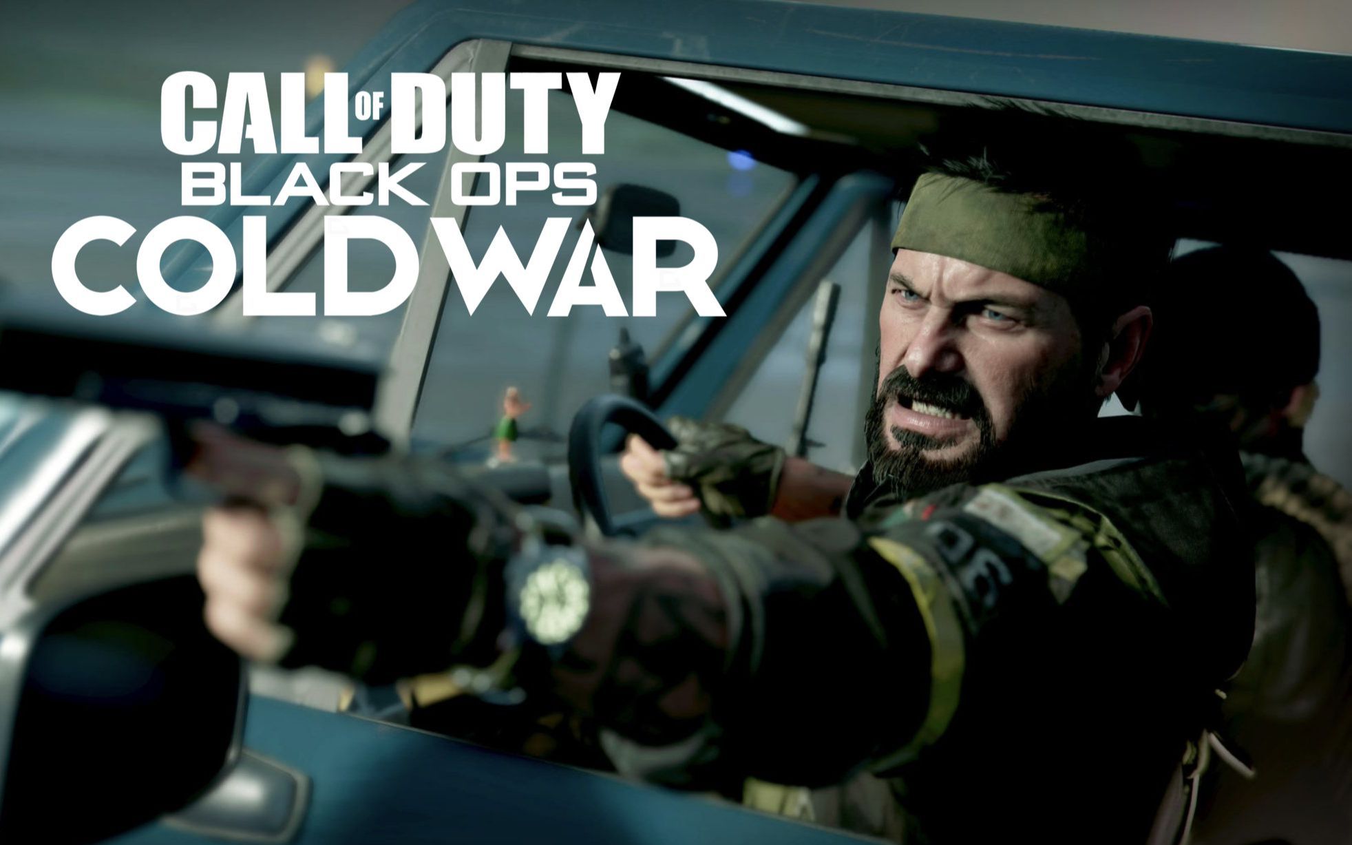 【官方中文】梅森伍兹回归!使命召唤17:黑色行动冷战 正式预告片!