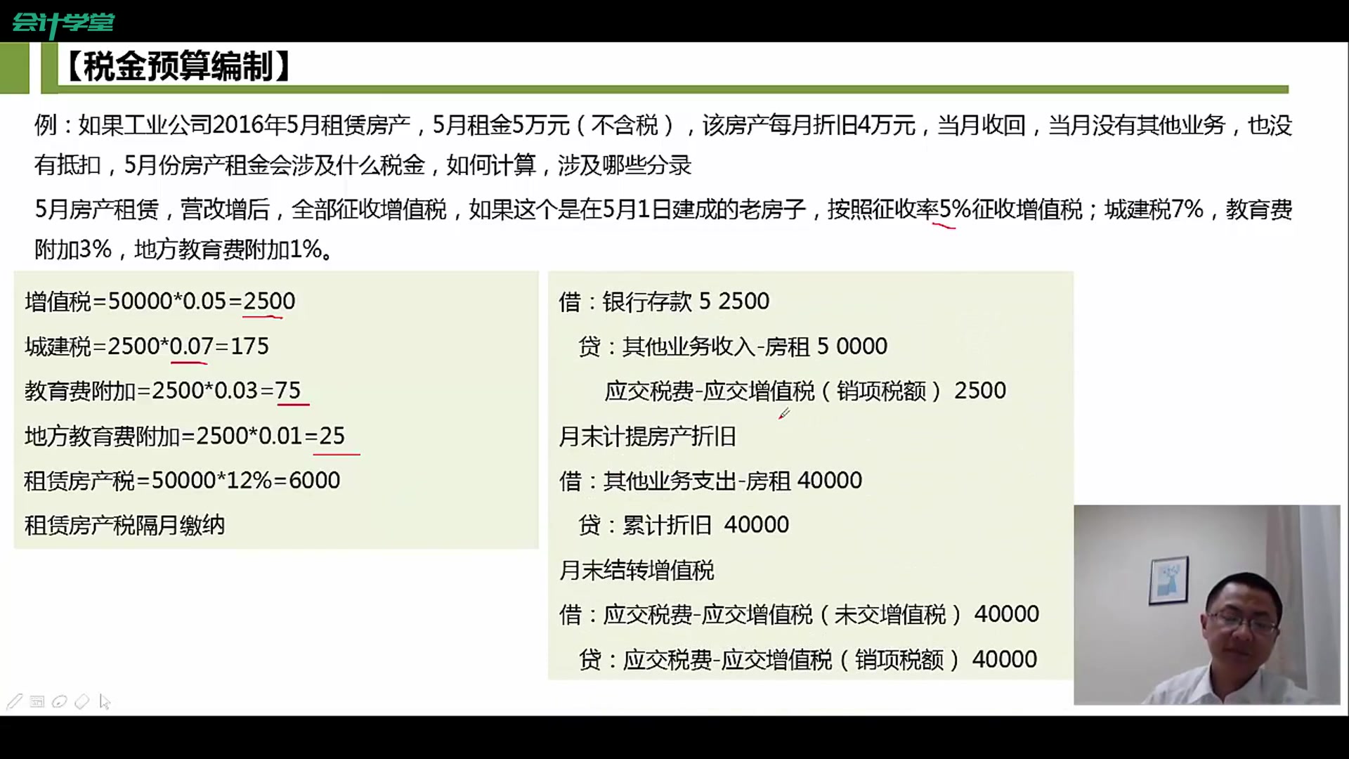 房屋租赁房产税_房产税会计视频_房产税每年都交吗