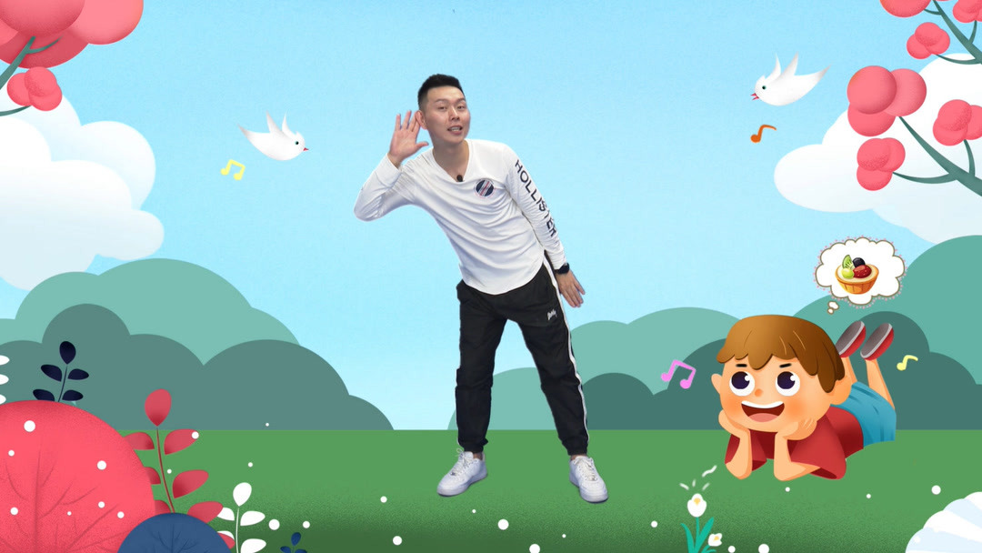 美育书房:八戒哥哥的语言表达课-五官本领大