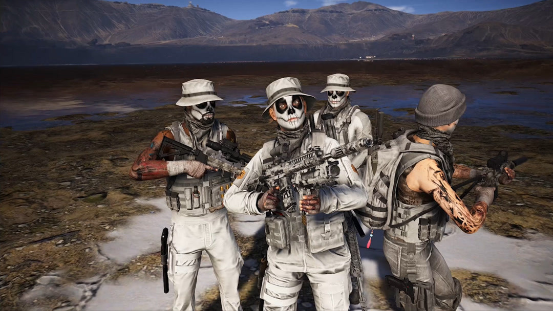 《幽灵行动:荒野》"在游戏中拍大片堪比现实会有怎样的体验"!