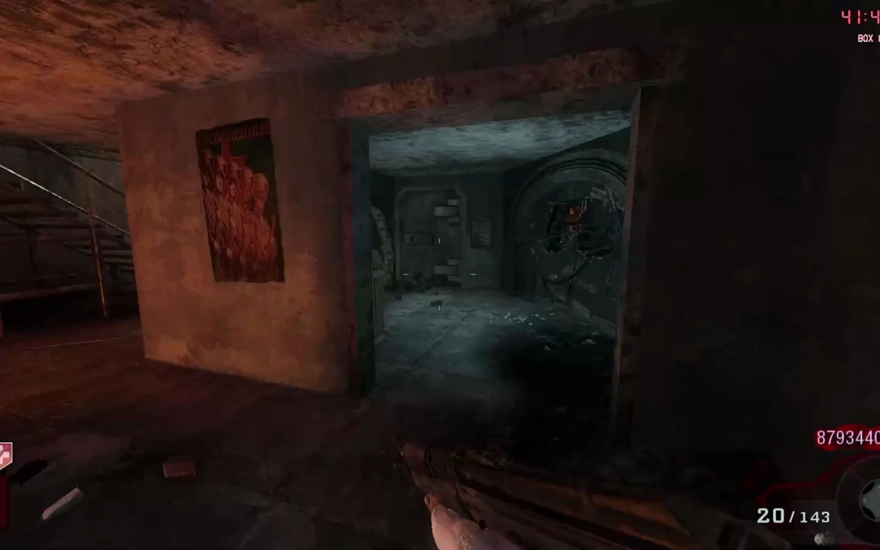 【新·世界纪录】使命召唤7僵尸模式 COTD单人不开电81波