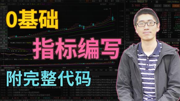 0基础编写自己的选股公式和指标,开篇