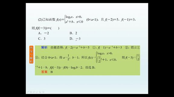 来自一线教师的接地气讲解之高考二轮复习专题六函数与导数1-1