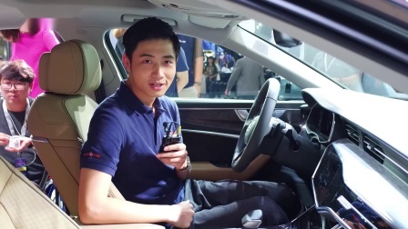 2018广州车展视频评车:全新一代奥迪A6L