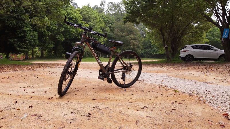 自行车加装 电动助力器 400瓦无刷电机 全铝机身60公里续航