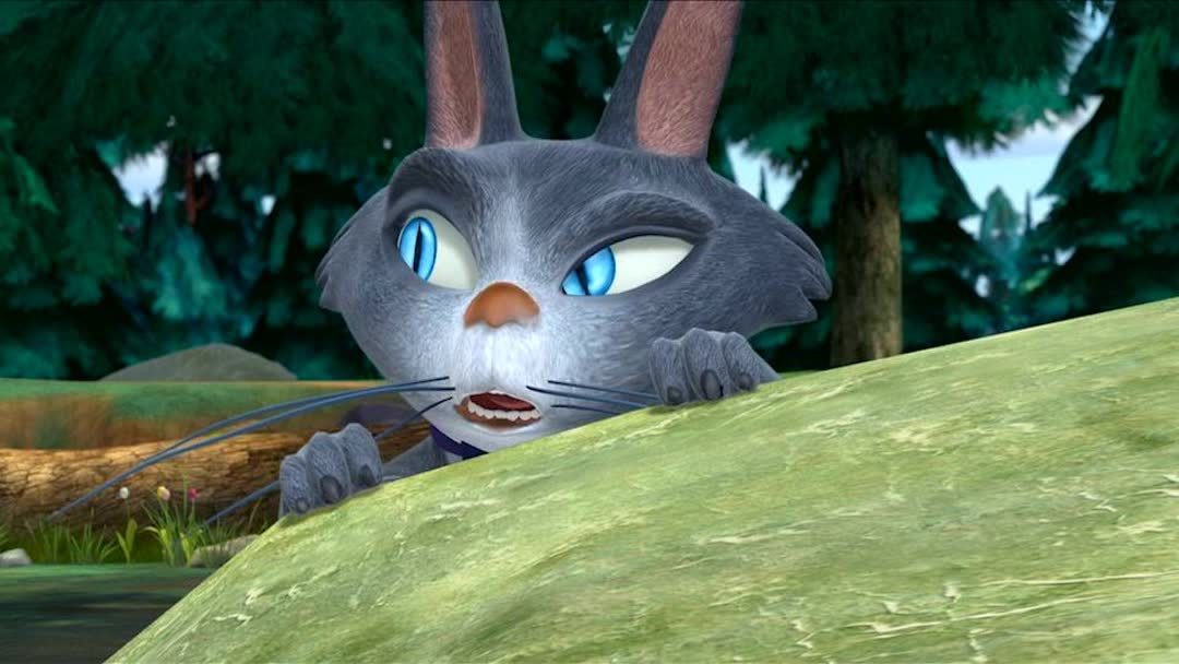 经典儿童搞笑动画片,帅猫肥波