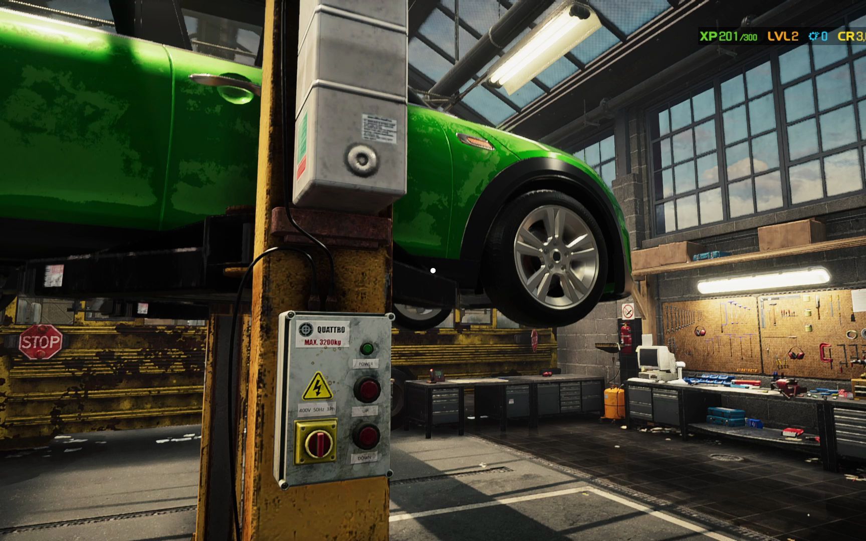 《汽车修理工模拟2021》:宝马MINI该修该换都好了,后面还是无法交车[...