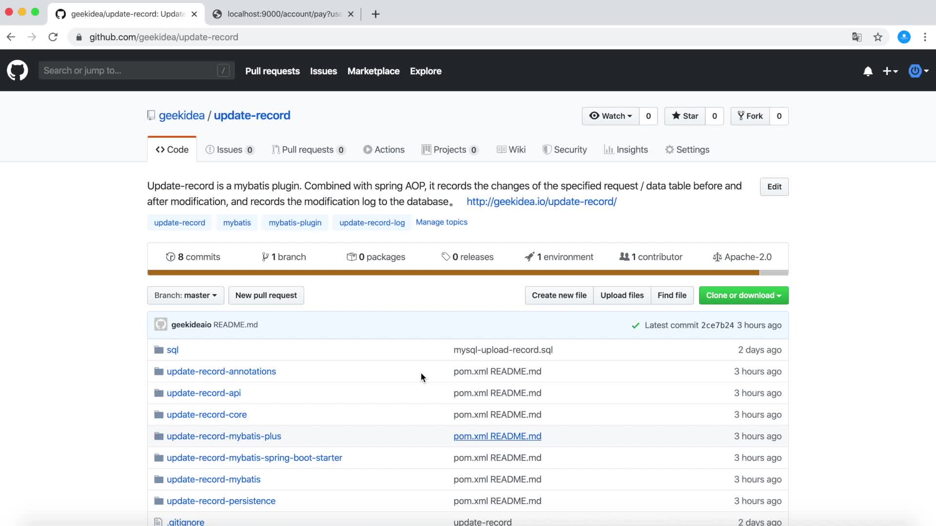 geekidea-update-record-video