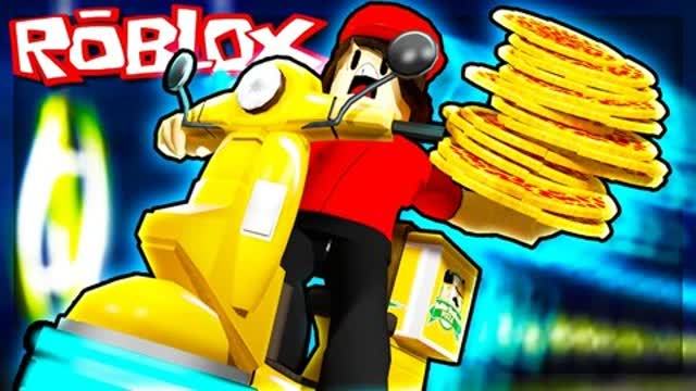 Roblox披萨模拟器 饿了么美团日常!披萨多的送不完?小飞象解说