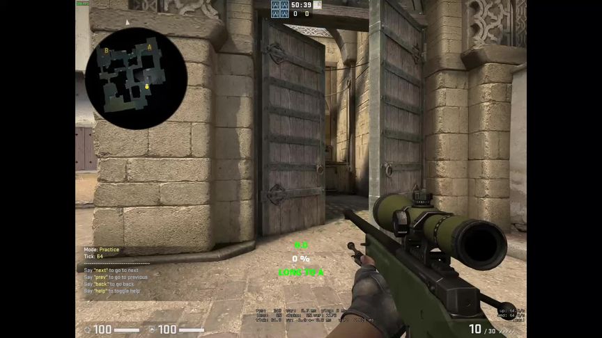 说你打不过人机你还别不信 #csgo