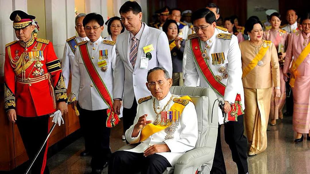 泰国王室都有中国名字,全姓郑,原因是他们要任这个中国人做祖宗