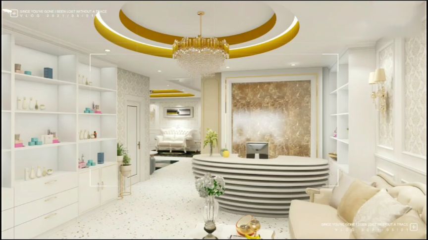 美容院装修设计中要考虑哪些方面?