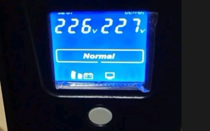 165买的ups电源 来看看含金量如何