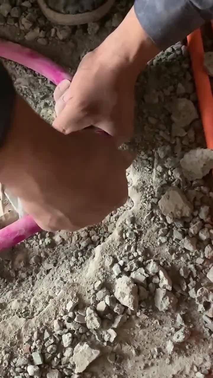 地暖管破了,你就这样修