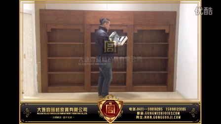 9杂物柜旋转金库密室门--密室设计--暗门--暗格