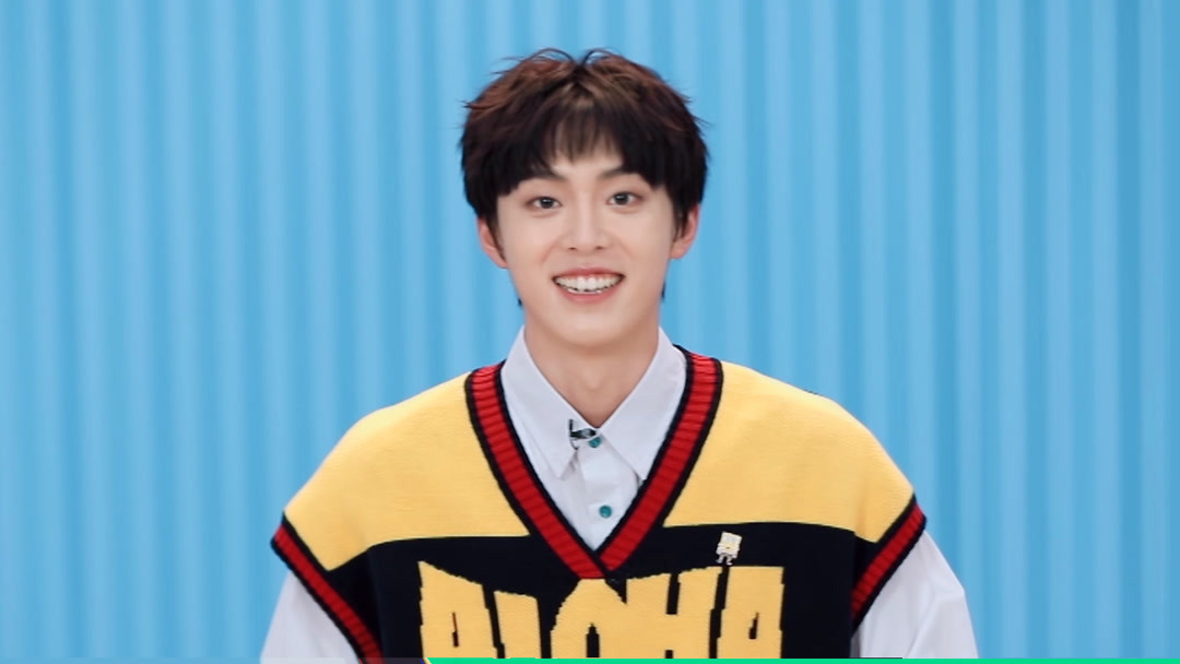 《青春有你3》自我介绍:徐新驰望成“海绵宝宝” 竟为自己打call