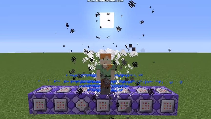 #我的世界 #指令 #随风小呵 想要vip的特效吗