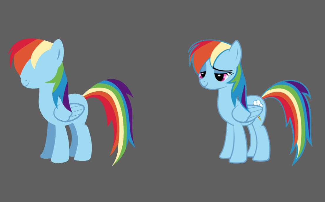 【Ai练习】【mlp】绘制一匹minimalist风格的小马