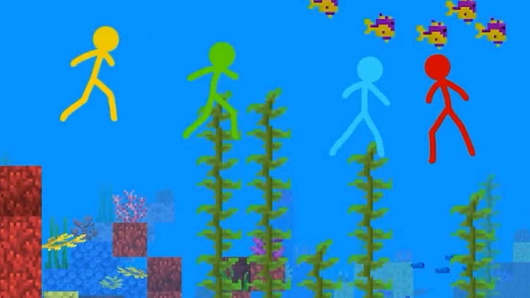 火柴人游戏:火柴人我的世界-火柴人动画片