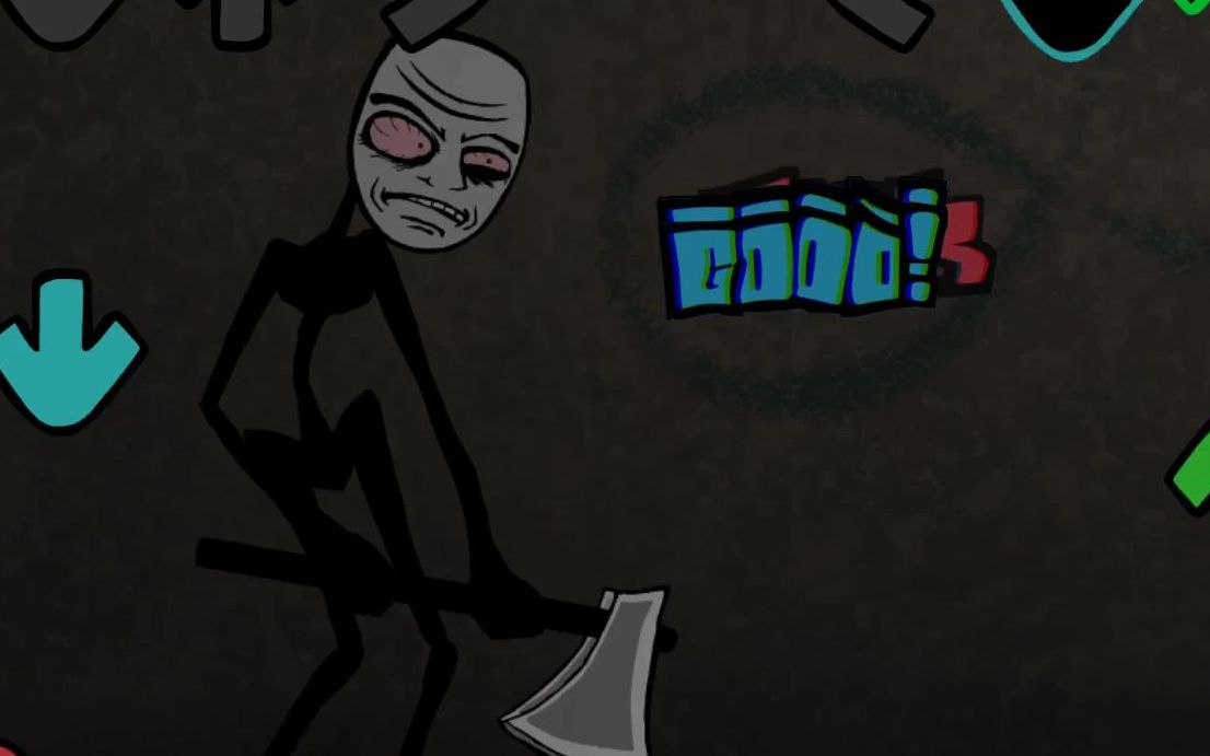 第一次用电脑做fnf 我好菜啊!