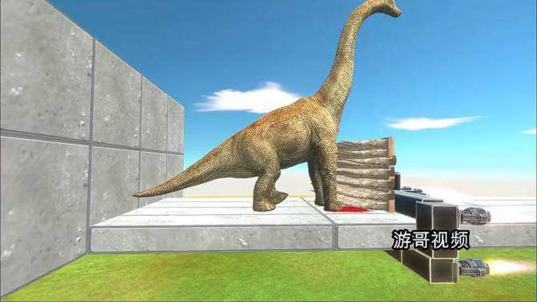 野兽模拟器:带喷气式发动机的钉墙