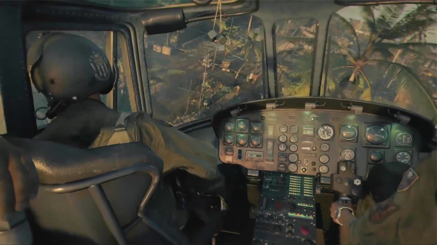 ...b>使命召唤17:最高画质体验越南战争,这游戏模拟的就是真实!