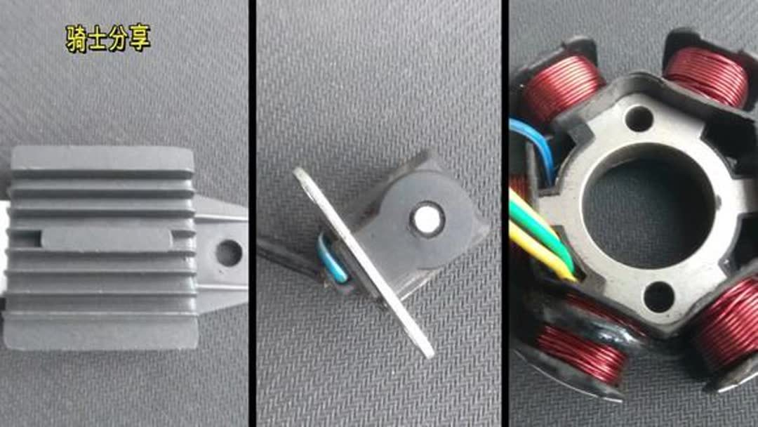 摩托车点火系统工作原理原来这么简单